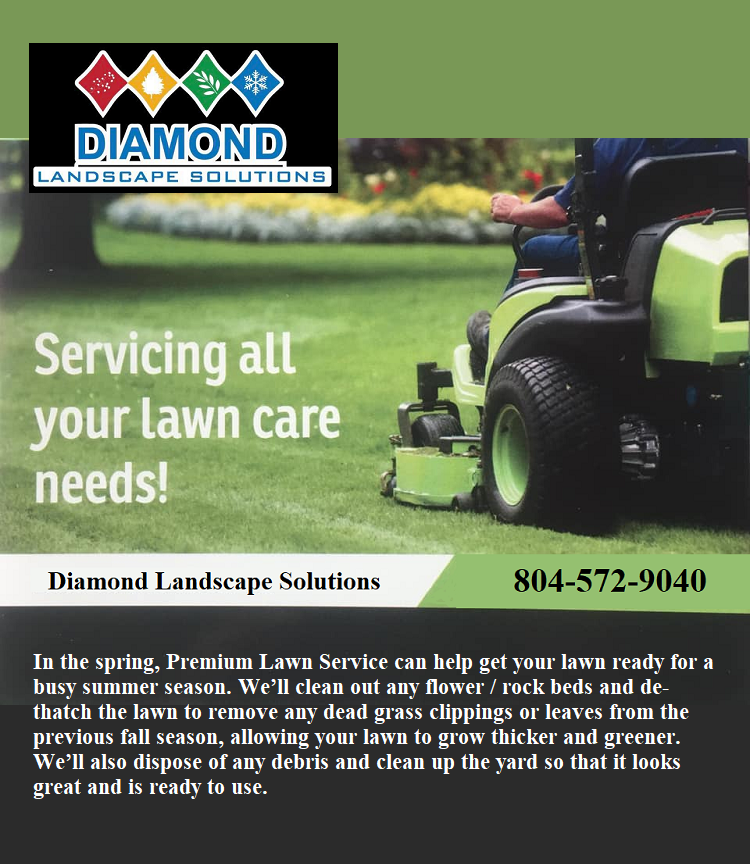 Servicing All Your Lawn Care Needs